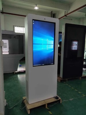 Dedi exhibición capacitiva de la publicidad del LCD de la pantalla táctil de la cámara de 43/55 pulgada FHD