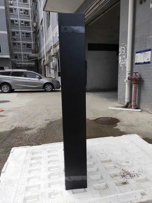 Dedi 43/47/55/65 monitor LCD de la pantalla táctil de la prenda impermeable de la pulgada IP65