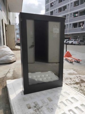 Dedi 43/47/55/65 monitor LCD de la pantalla táctil de la prenda impermeable de la pulgada IP65
