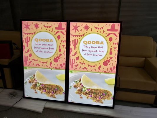 Dedi 55 monitor LCD al aire libre de los antireflejos FHD de la pulgada para el restaurante