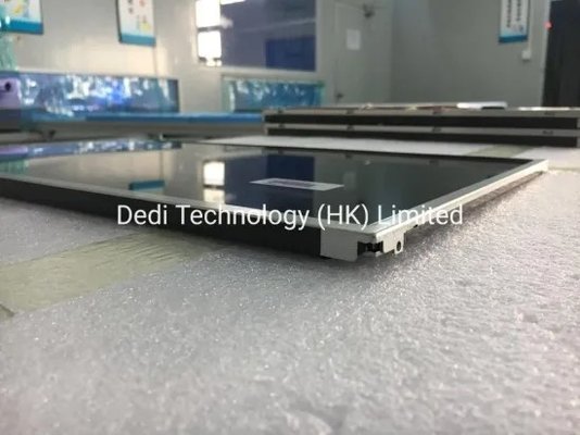 Exhibición del LCD del alto brillo de la retroiluminación LED, exhibición legible del LCD de la luz del día