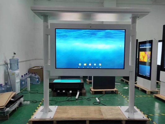 Dedi  55 inch  Horizontal outdoor digital Touchscreen LCD advertising Kiosk