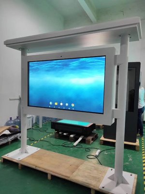 Dedi  55 inch  Horizontal outdoor digital Touchscreen LCD advertising Kiosk