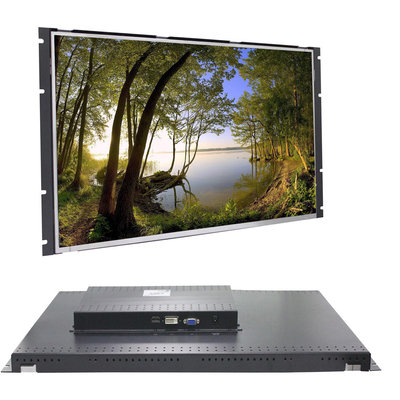 Ultra resistente de alta temperatura de la exhibición del LCD del alto brillo de HD con el sensor ligero