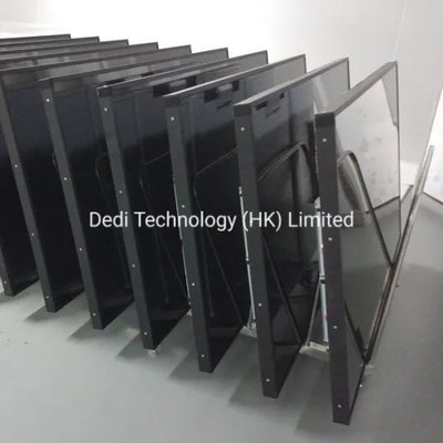 Panel LCD legible de la luz del sol pública LTI550HF04 con control de enfriamiento de la fan industrial