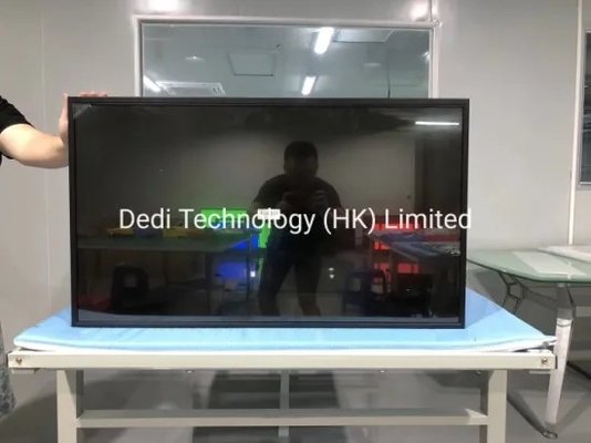 Marco abierto de la pantalla legible al aire libre industrial de la luz del sol de UHD liendres de 75 pulgadas 2500