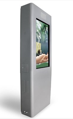 La publicidad al aire libre de Digitaces del quiosco del LCD defiende la resolución 1920*1080 con el sistema de Android