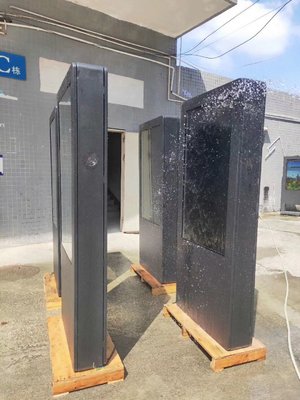 Piso barato de alta calidad de 55 pulgadas de Dedi que coloca el anuncio al aire libre del jugador de la publicidad del lcd para el negocio de alquiler
