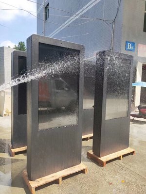 Piso barato de alta calidad de 55 pulgadas de Dedi que coloca el anuncio al aire libre del jugador de la publicidad del lcd para el negocio de alquiler
