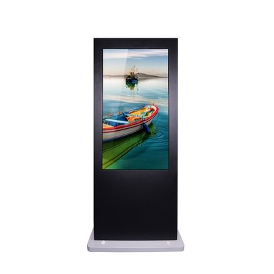 Liendres verticales de la alta resolución 2500 del quiosco de la pantalla LCD táctil para el turismo