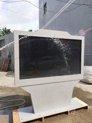 Liendres al aire libre de la señalización 2500 del LCD Digital del alto brillo para la atracción turística