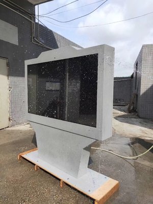 Liendres al aire libre de la señalización 2500 del LCD Digital del alto brillo para la atracción turística