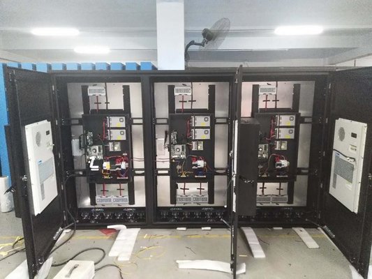 1 por tacto capacitivo del bisel 3 de la pared video estrecha del LCD con el enfriamiento de la fan