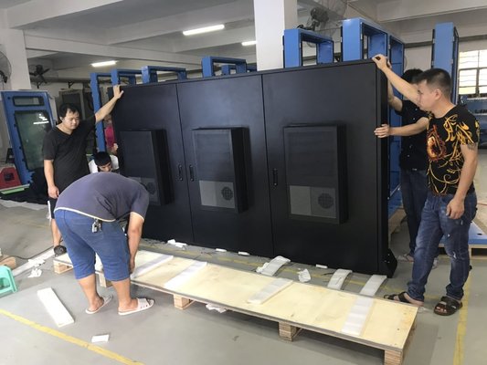 1 por tacto capacitivo del bisel 3 de la pared video estrecha del LCD con el enfriamiento de la fan