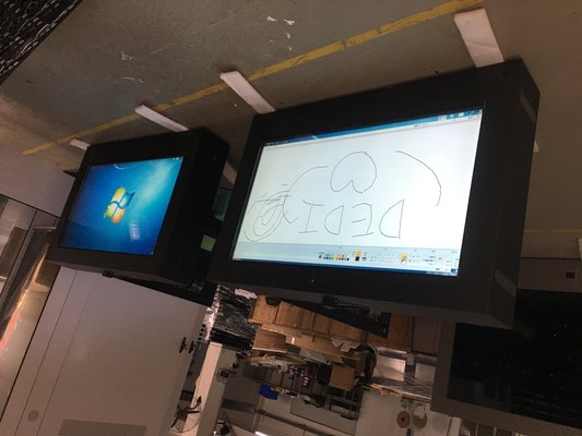 Sistema al aire libre de Android de la señalización del LCD Digital de la pantalla táctil para hacer publicidad