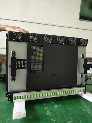 Embedded Outdoor LCD Digital Signage wall mounted 1920*1080 Resolution