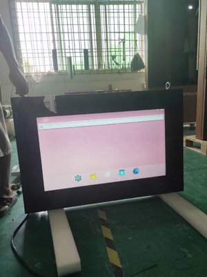 Fun Cooling Wall Mount Outdoor LCD Digital Signage Android RK3288 Wifi Network