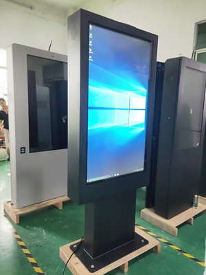 Artículo 43 área de presentación al aire libre 1210 X681mm de la red de Wifi de la señalización del LCD Digitaces de la pulgada