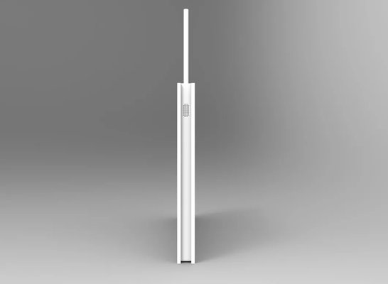 El doble capacitivo de las pantallas táctiles de la señalización al aire libre del LCD Digital del recinto echó a un lado con PC