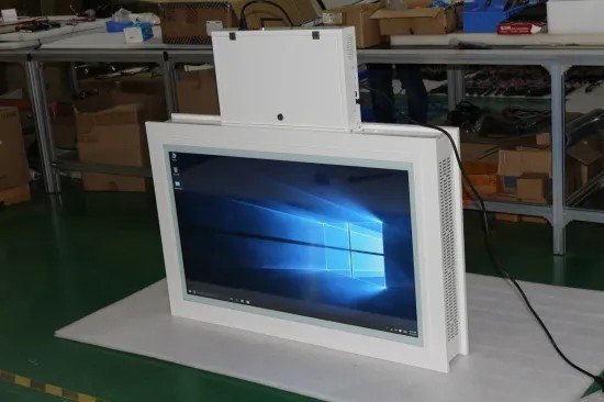 Las pantallas al aire libre de la señalización de Digitaces del diseño del techo, medios doble al aire libre de la señalización echaron a un lado