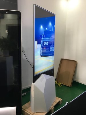 Digitaces 55" doble de la exhibición de la publicidad del LCD echaron a un lado techo quad-core de Android 7,1 de la señalización