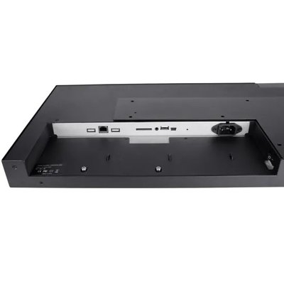 Ángulo de visión amplio adicional montado en la pared del monitor LCD de 55 pulgadas 178/178 grado