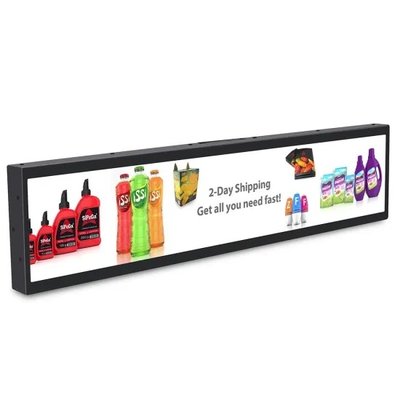 Ángulo de visión amplio adicional montado en la pared del monitor LCD de 55 pulgadas 178/178 grado