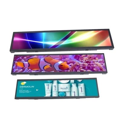 Vidrio a prueba de explosiones ancho estirado visible del ángulo de visión de la exhibición del LCD de la barra de la luz del sol