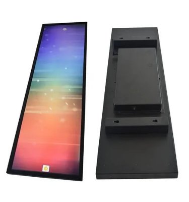 La prenda impermeable estiró los varios idiomas de los liendres de la exhibición 300 del LCD de la barra teledirigidos