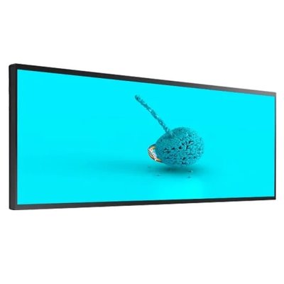 28 barra que estira montada en la pared de Android Digitaces de la pulgada, exhibición estirada del LCD