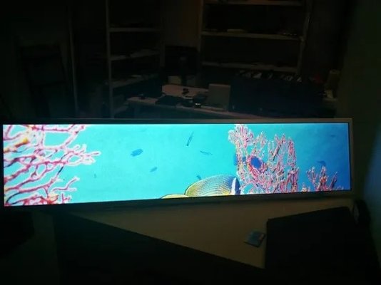 55 ángulo de visión amplio adicional de la resolución de monitor LCD de la pulgada 1920*1080 178/178 grado