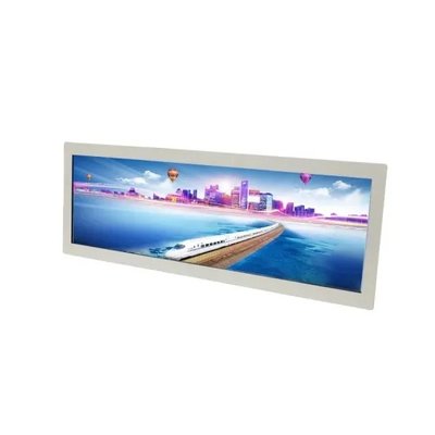 450cd/M2 Stretched Display Screen , Stretched Bar LCD Monitor For Advertising