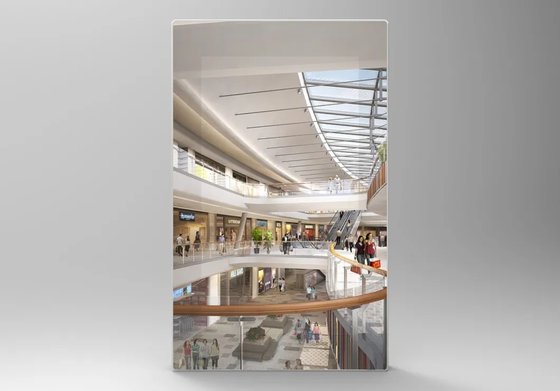 400 liendres que visten ángulo de visión mágico de la cabina de la foto del espejo varios idiomas de 178/178 grado