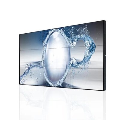 Brillo teledirigido del tamaño del estrecho del bisel de la pared video inconsútil grande 500/700 liendres del LCD