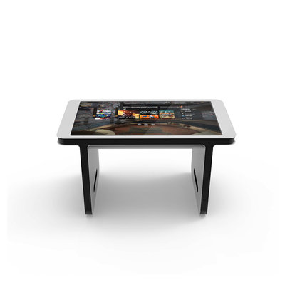 Prenda impermeable blanca/del negro del restaurante de pantalla táctil de los liendres interactivos del cuadro 450 IP65
