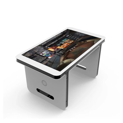 Prenda impermeable blanca/del negro del restaurante de pantalla táctil de los liendres interactivos del cuadro 450 IP65