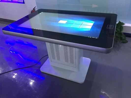 Win 7/8 Table Shape Network IR Touch Screen Display Kiosk 42" Ad Digital Signage