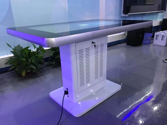 Resolución máxima 1920*1080 de la CPU del IR de la capacitancia de la tabla interactiva RK3288 de la pantalla táctil