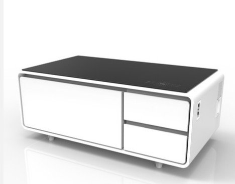Tabla interactiva impermeable de la pantalla táctil con la carga inalámbrica del Presidente del refrigerador