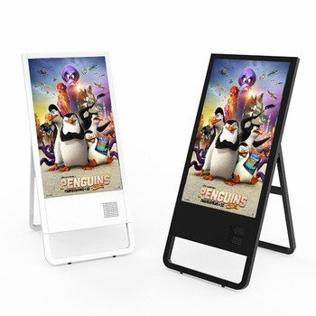 Señalización interactiva de Digitaces de la pantalla táctil, piso que coloca el quiosco de la pantalla táctil de Android
