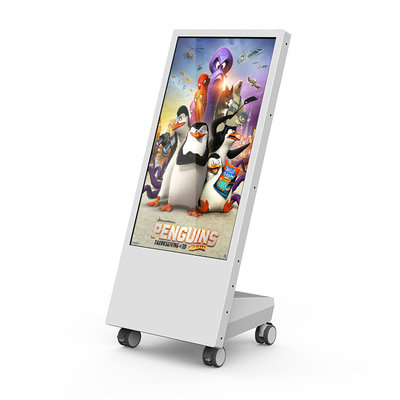 Monitor ultrafino del quiosco de la pantalla táctil, quiosco de la pantalla táctil del indicador digital antirrobo