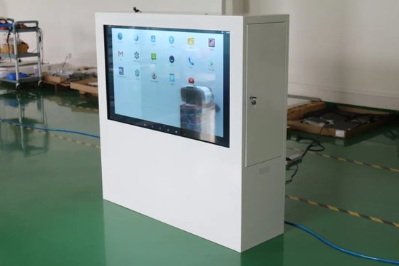 La exhibición transparente del tacto del ² de 400 Cd/M, pantalla LCD táctil transparente modificó aspecto para requisitos particulares