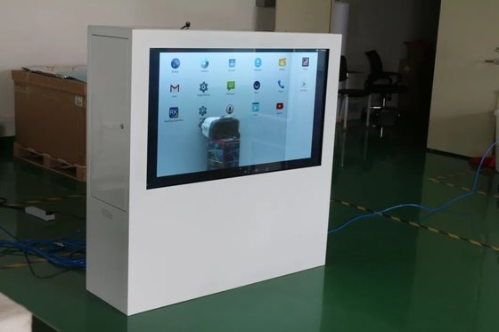 La exhibición transparente del tacto del ² de 400 Cd/M, pantalla LCD táctil transparente modificó aspecto para requisitos particulares