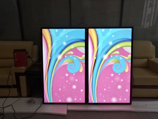 High Definition Outdoor LCD Digital Signage 55'' Remote Control For Restaurant