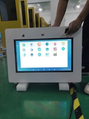 Fan que refresca la señalización al aire libre del LCD Digital 21,5 resolución de la prenda impermeable IP65 1920*1080 de la pulgada