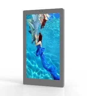 Señalización al aire libre a prueba de vandalismo Windows del LCD Digital/pulgada IP65 del sistema 43 de Android