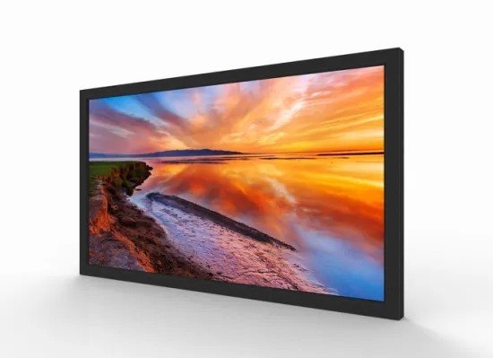 1000~3000 pulgada interactiva 90W de la pantalla táctil 28 de la señalización montada en la pared de Digitaces del liendre