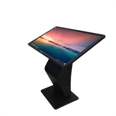 sistema horizontal de Windows de la señalización de Digitaces de la pantalla táctil 110~240V para el centro comercial
