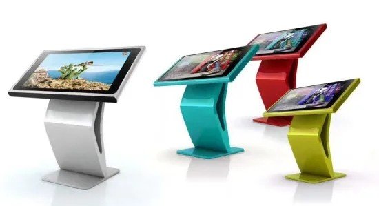 300cd/m² Brightness Touch Screen Digital Signage 43-65 Inch Touch Screen Ad Player