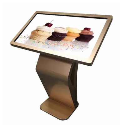 300cd/m² Brightness Touch Screen Digital Signage 43-65 Inch Touch Screen Ad Player
